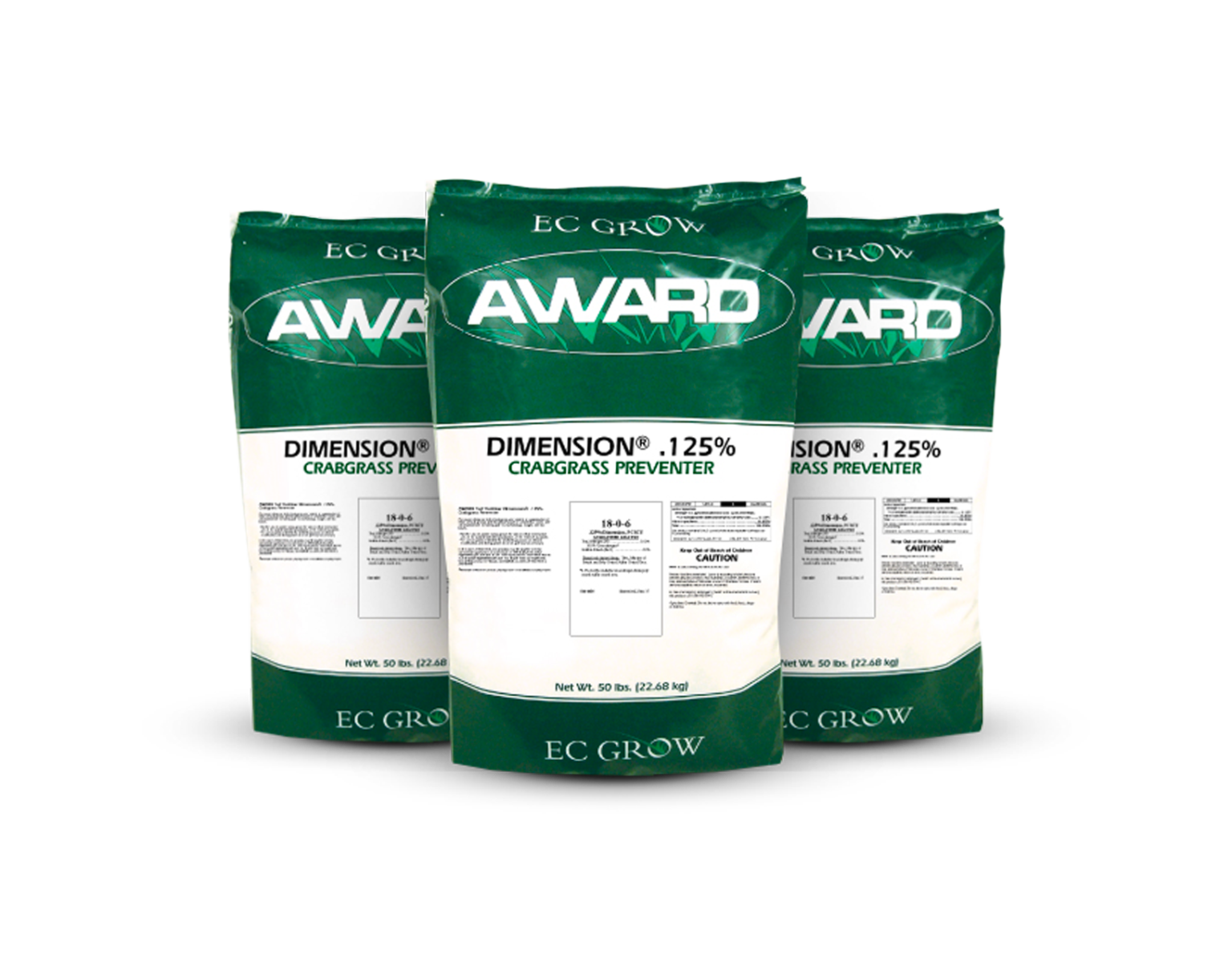 Dimension® - EC Grow Professional Turf Fertilizer